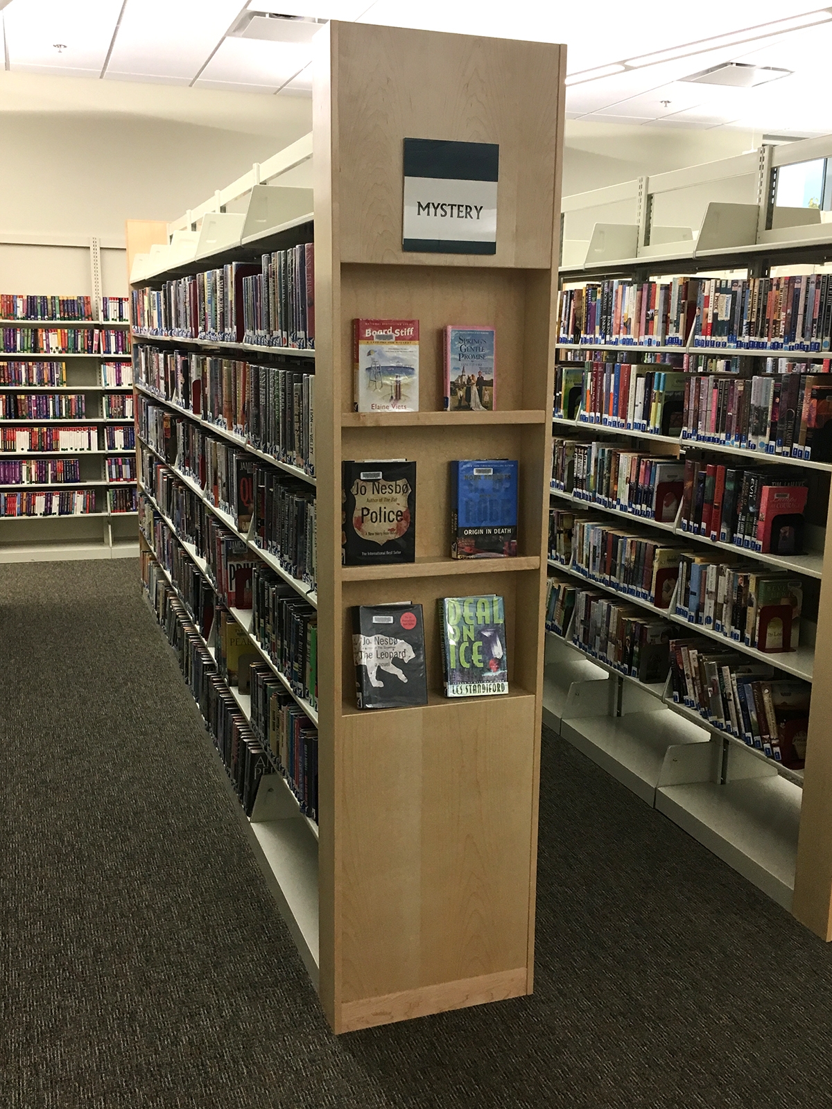 End Panels | Gallery | mediatechnologies