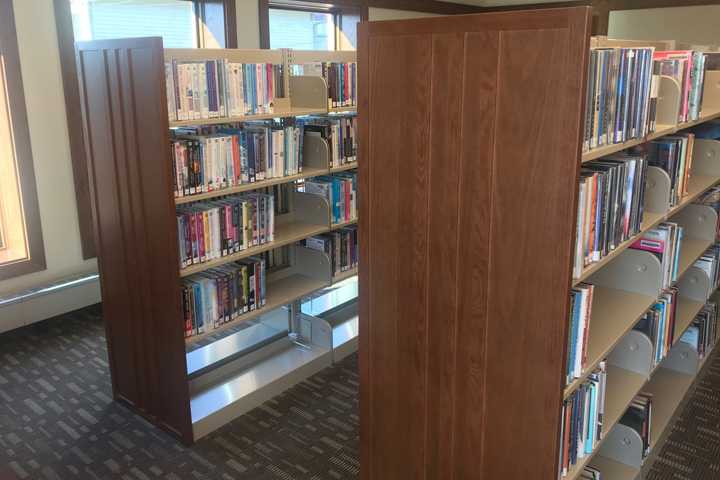 Eager Free Public Library | mediatechnologies