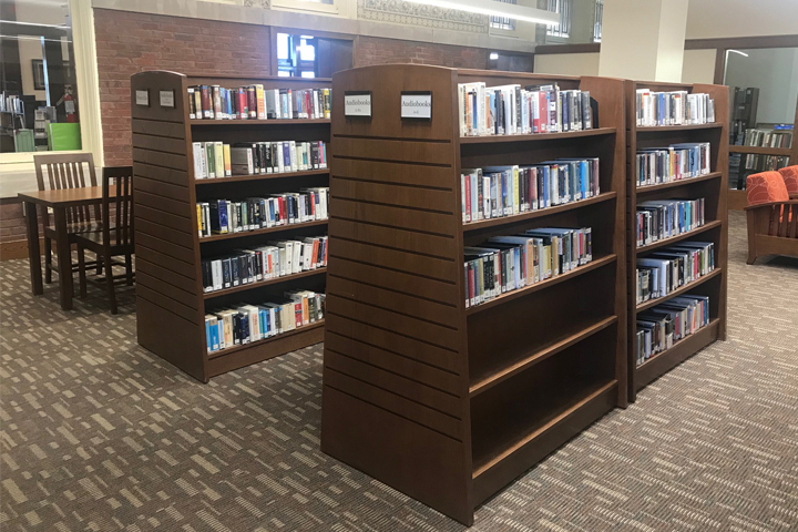 Eager Free Public Library | mediatechnologies