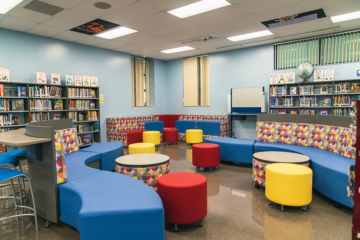 Giunta Middle School | Gallery | mediatechnologies