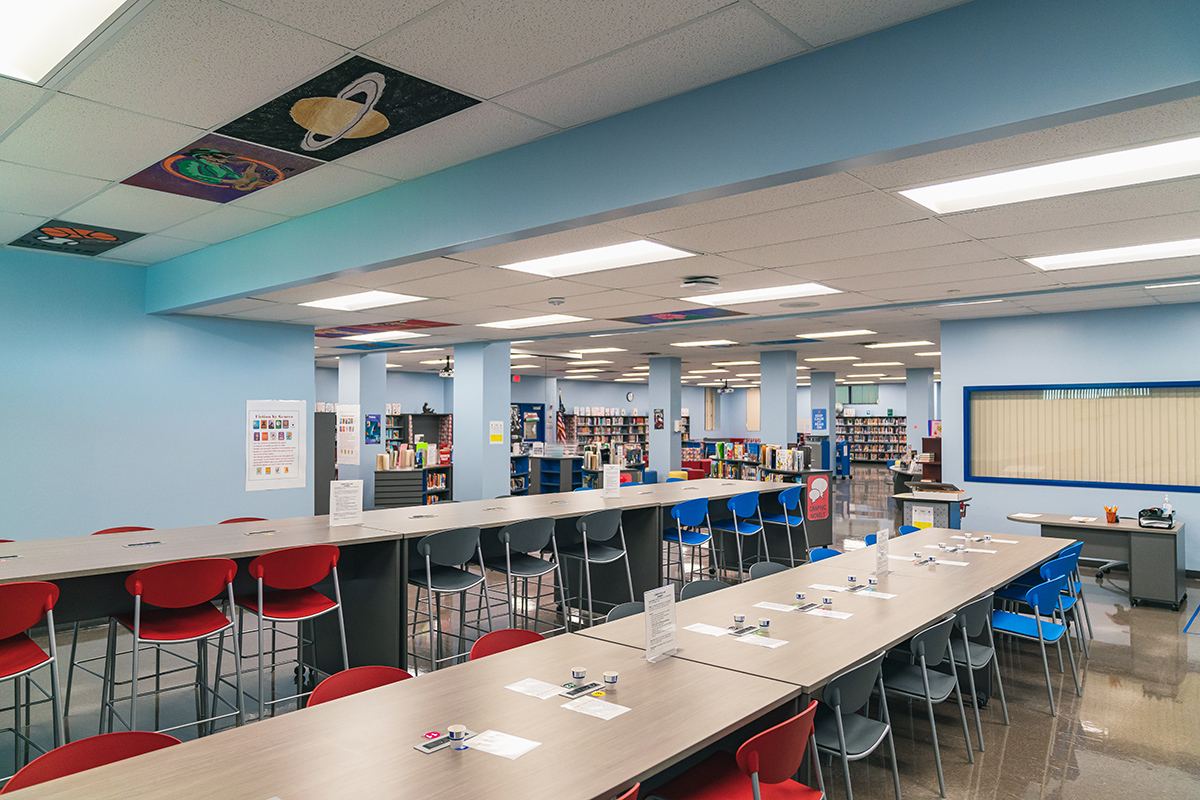 Giunta Middle School | Gallery | mediatechnologies