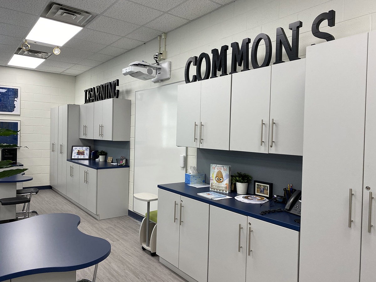Naper Elementary School | Gallery | mediatechnologies